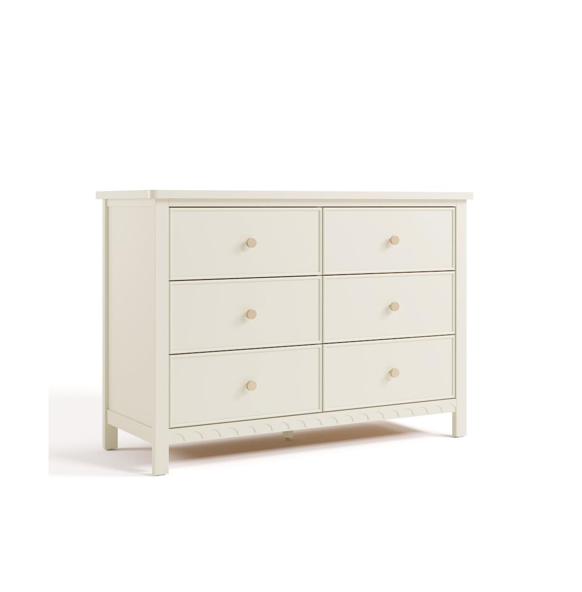 Click here for Graco Sasha 6 Drawer Dresser - Frosted Oat prices