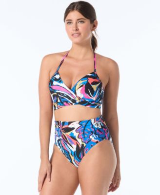 Click here for Coco Reef Womens Excite V Neck Bikini Top High Wai... prices