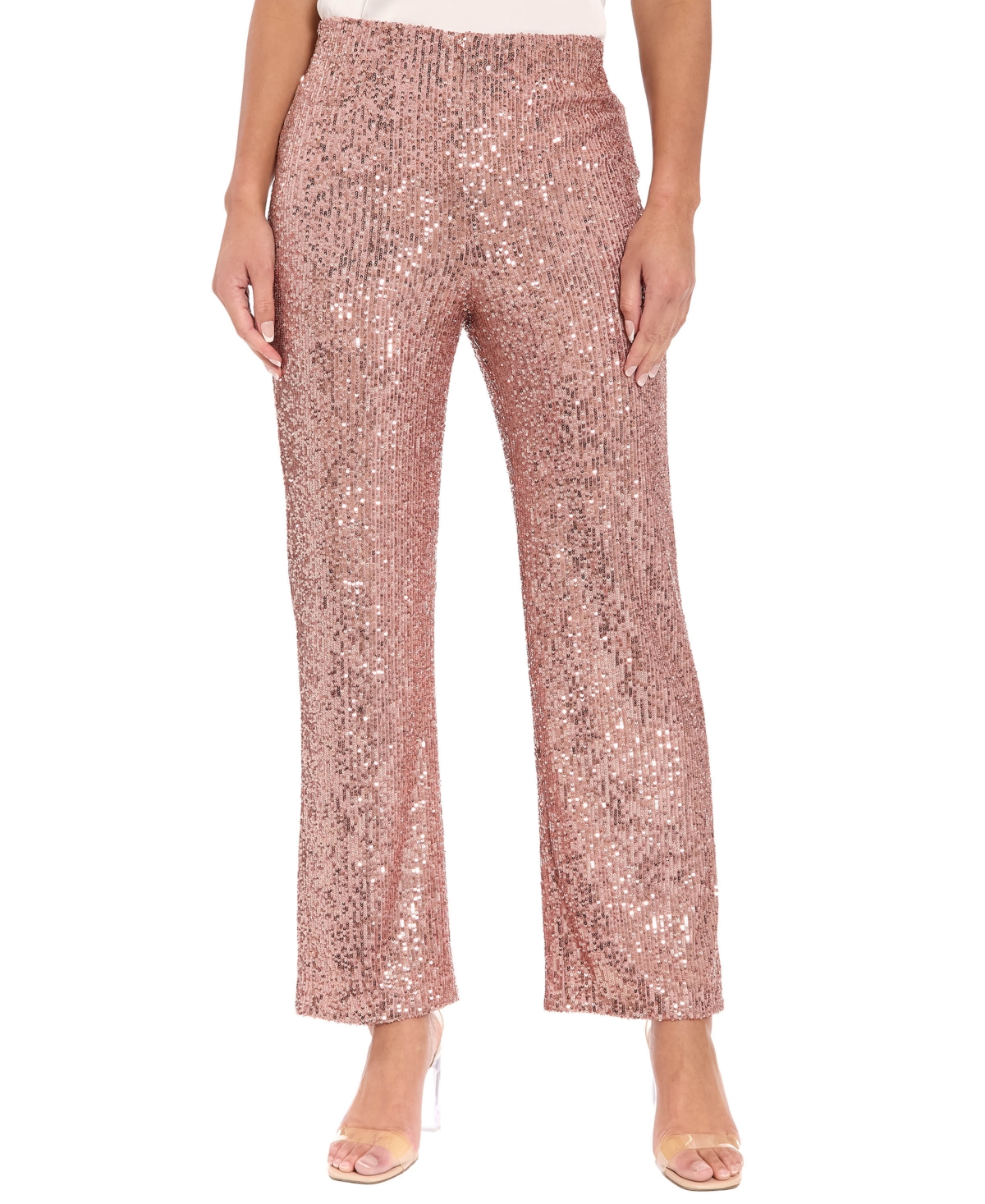 Click here for Muse Sequin Pants - ROSE/PINK prices