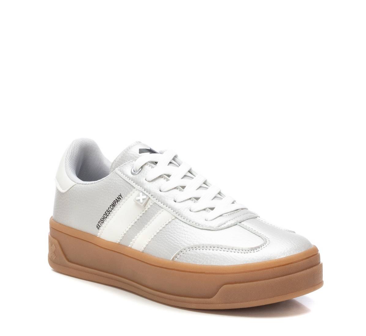 Click here for Womens Casual Sneakers By Xti - Silver prices