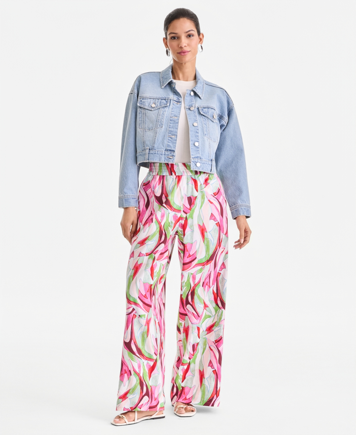 Click here for Hr Po Wide Leg - Casey Abstract prices