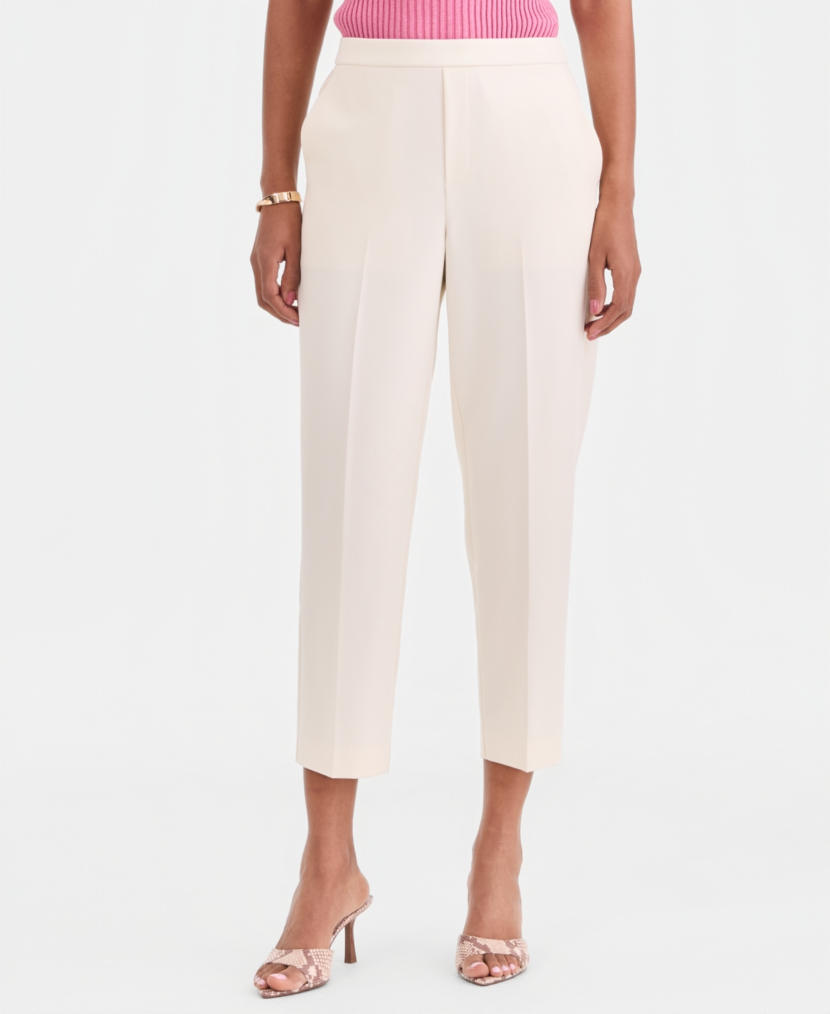 Click here for I.n.c. International Concepts Womens Cropped Pull-... prices