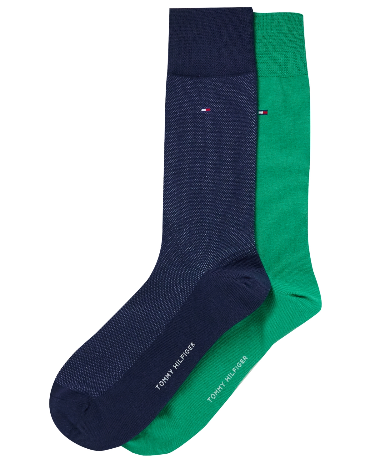 Click here for Tommy Hilfiger Mens Dress Reinforced Heel Crew Soc... prices