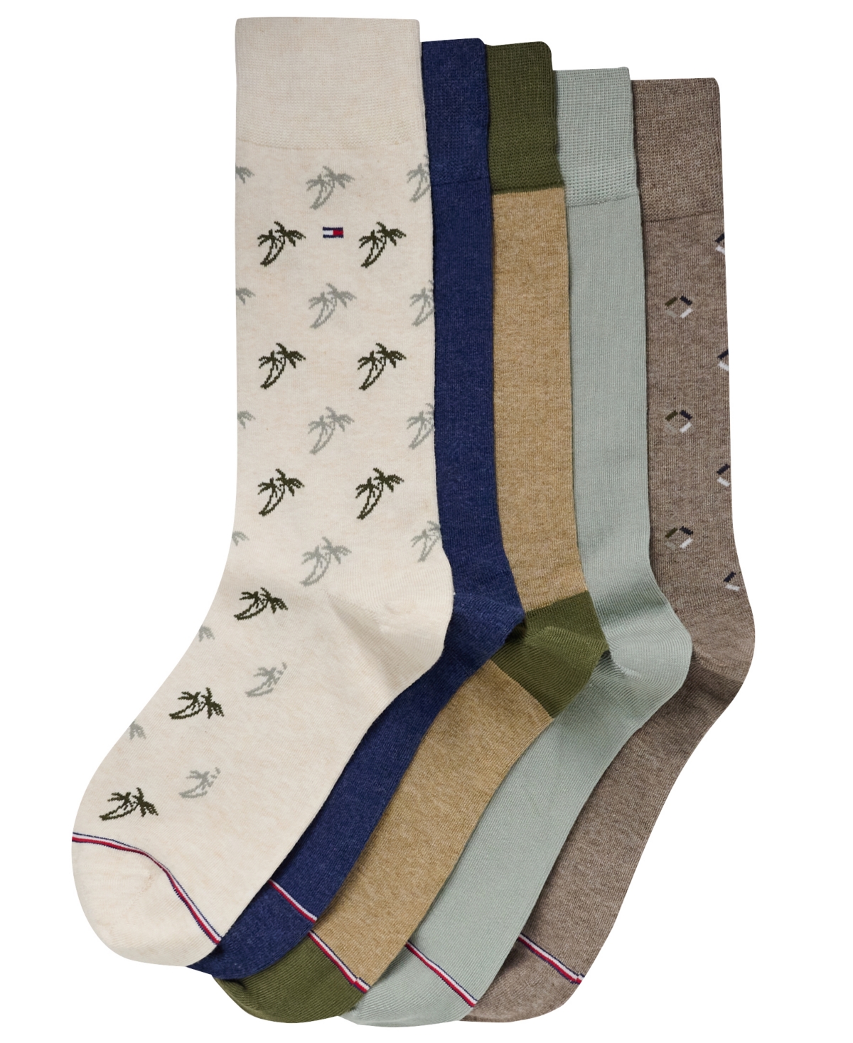 Click here for Tommy Hilfiger Mens Dress Soft Stretch Crew Socks... prices