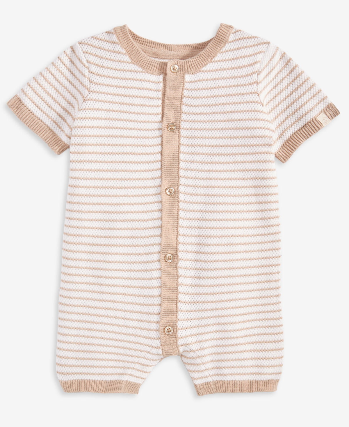 Click here for First Impressions Baby Boys Striped Knit Cotton Ro... prices