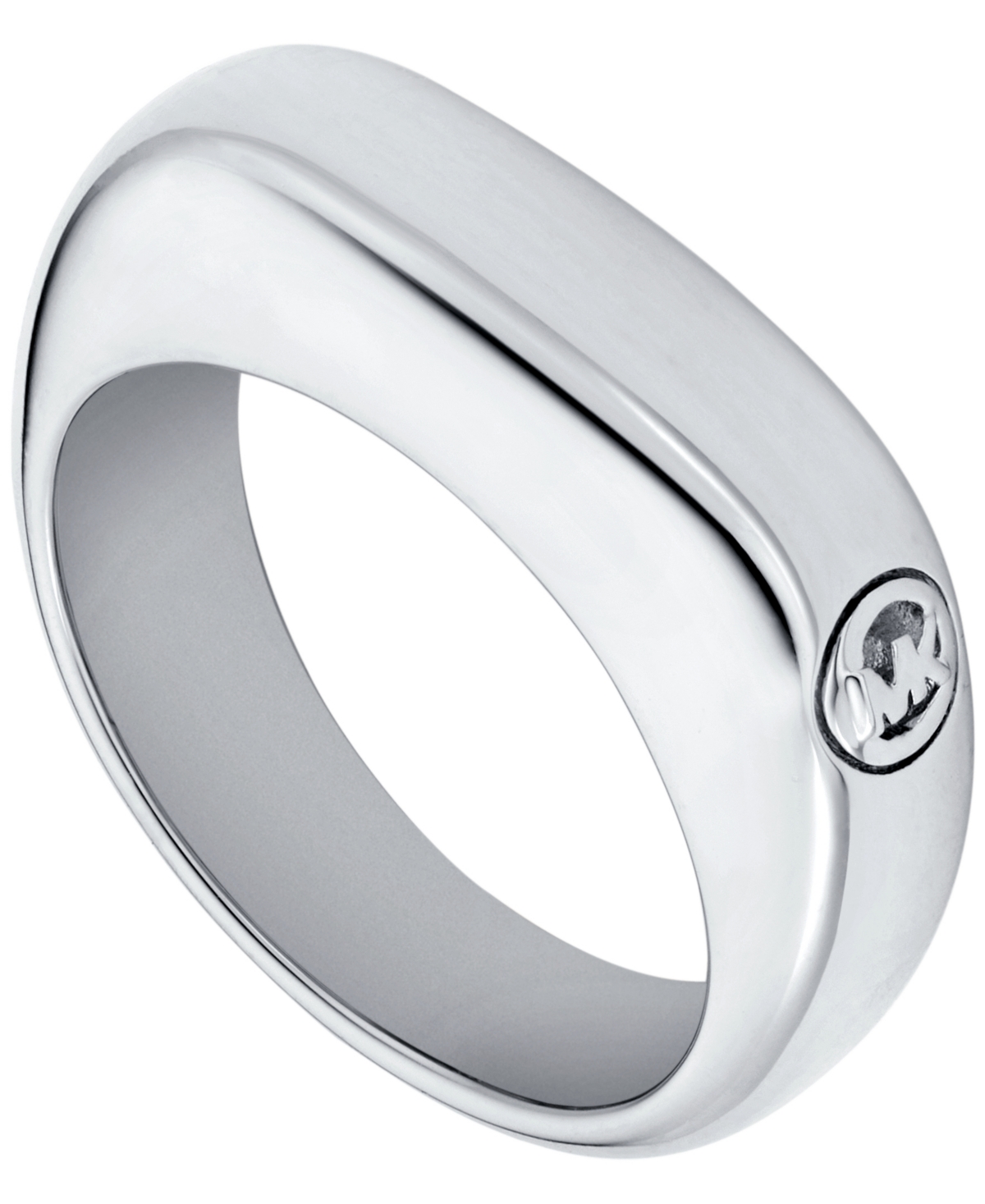 Click here for Michael Kors Soft Square Ring - Silver prices