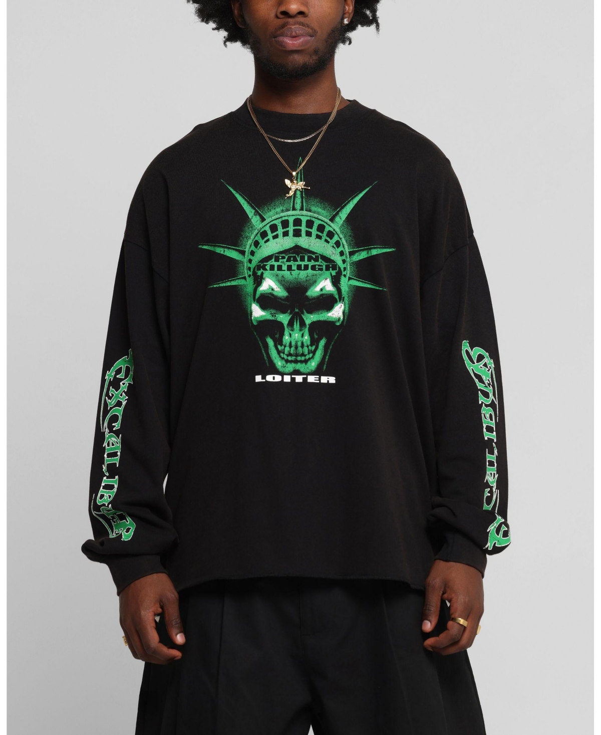 Click here for Loiter Mens Liberty Long Sleeve T-Shirt prices