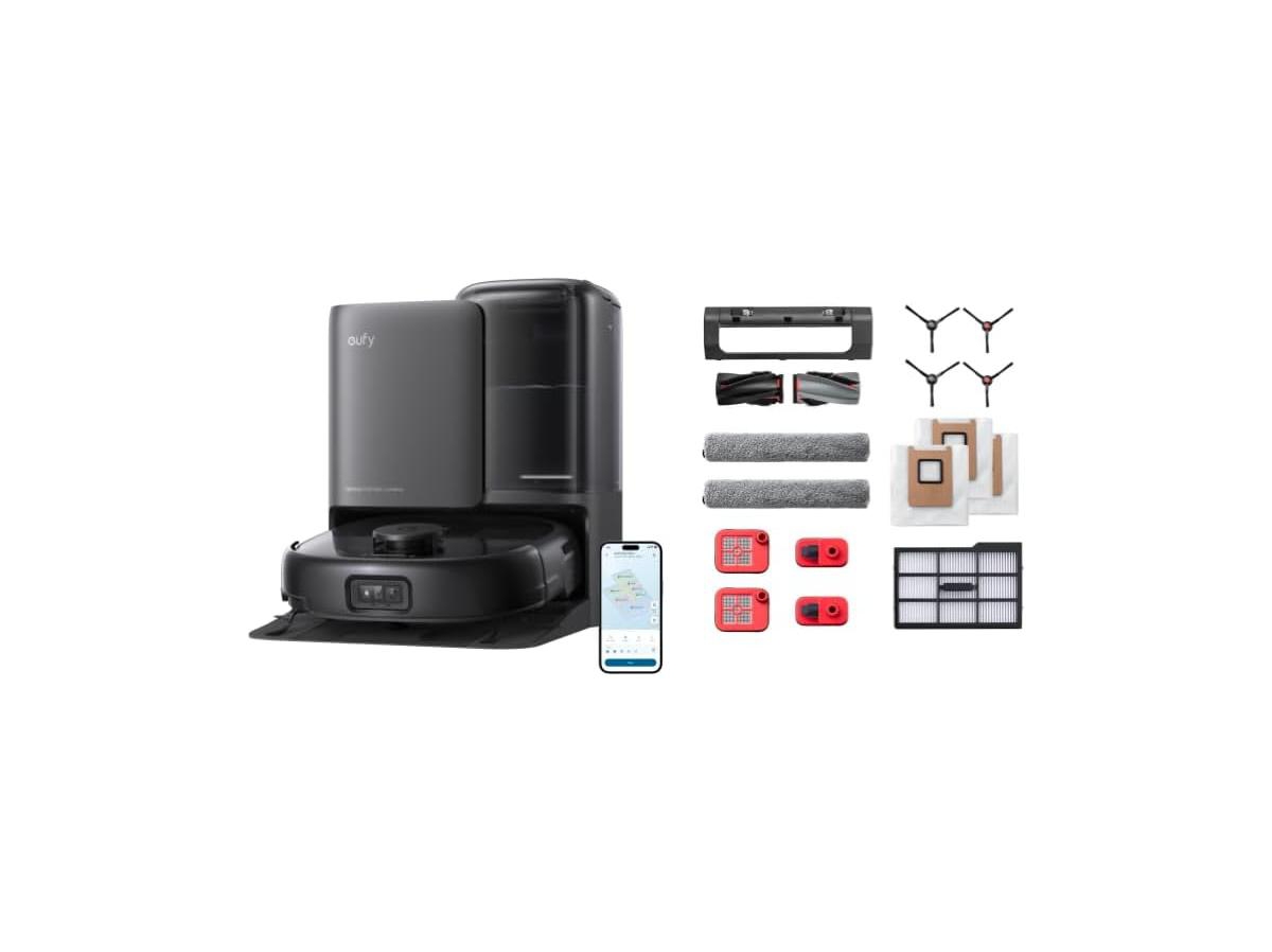 Click here for eufy E25 Omni Robot Vacuum Self-Cleaning All-in-On... prices