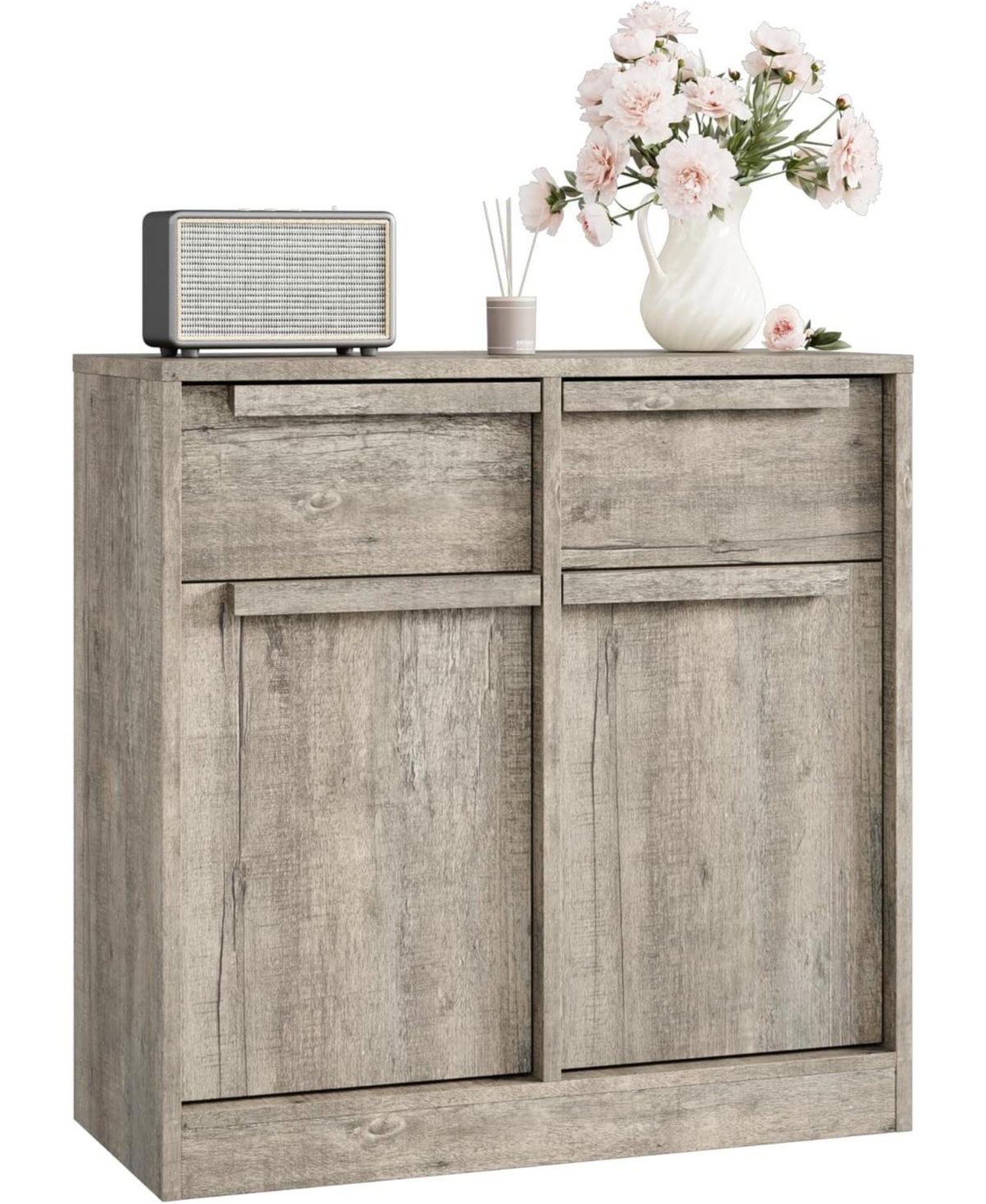 Click here for gaomon 31.5 Sideboard Buffet Cabinet with 2 Drawer... prices
