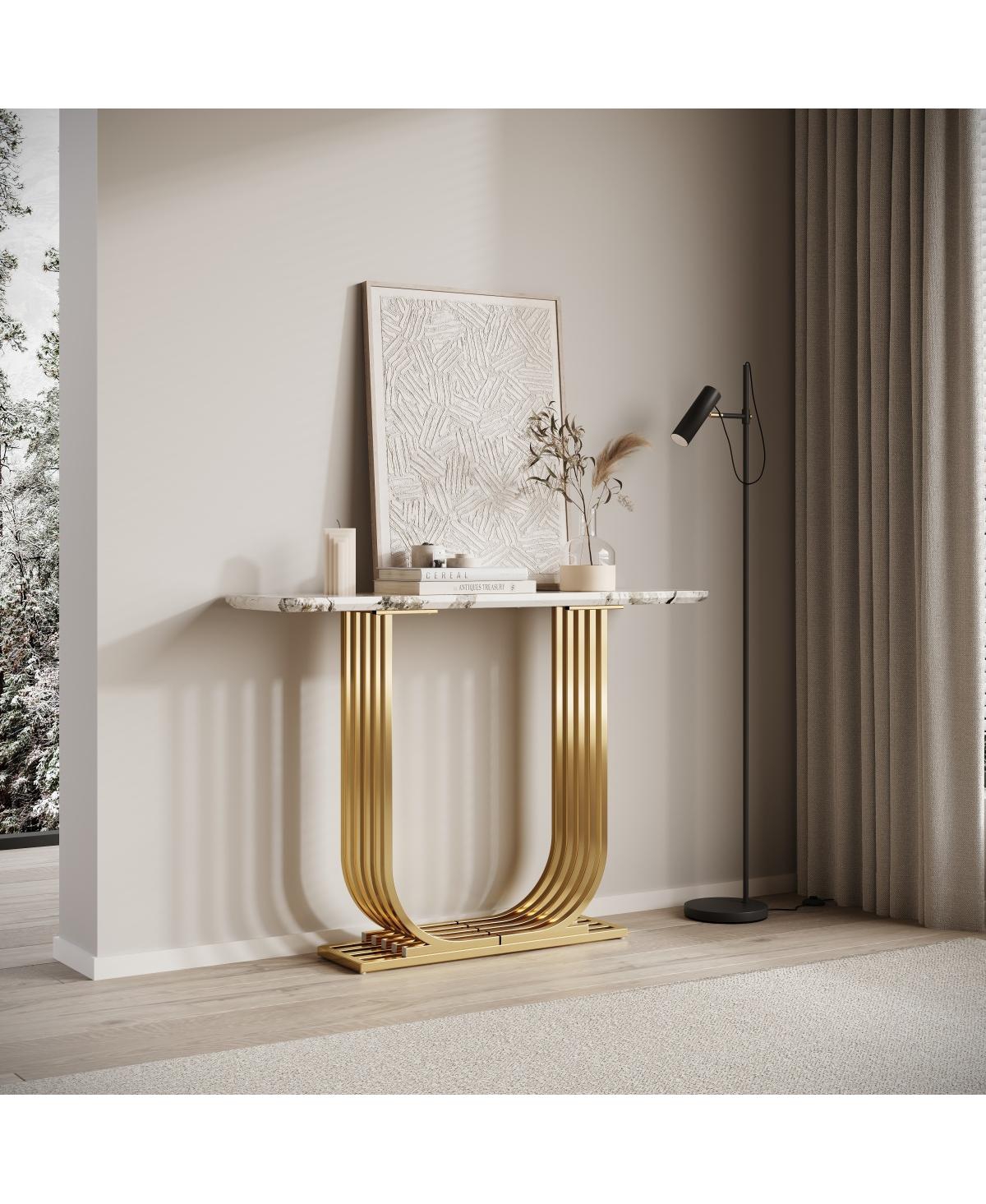 Click here for Streamdale Furniture Modern 43.3" Wooden Cons... prices