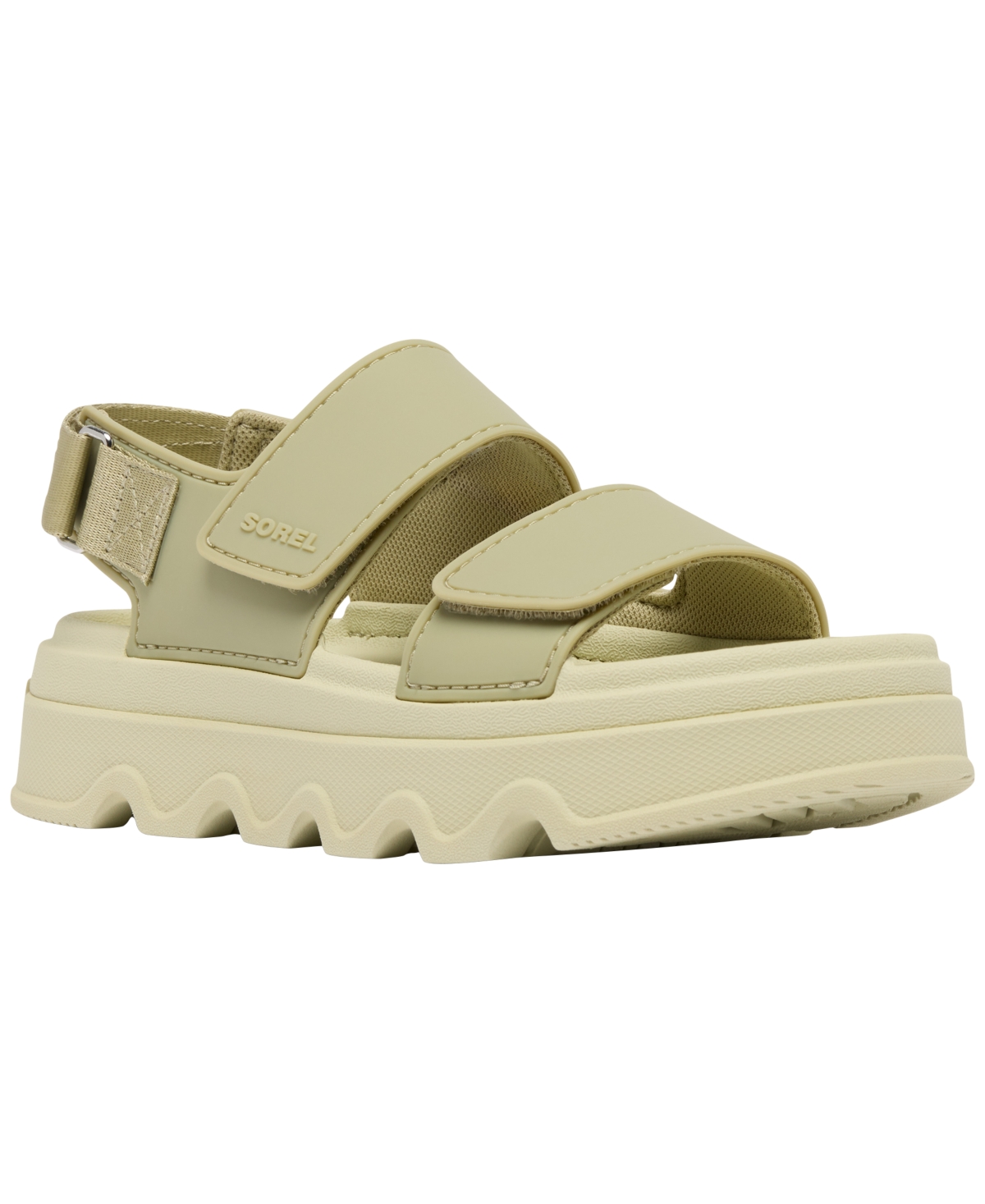 Click here for Sorel Womens Kinetic Sunchase Ankle-Strap Sandals... prices