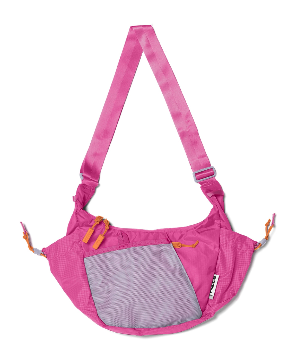 Click here for Baboon to the Moon Crescent Crossbody Bag - Raspbe... prices
