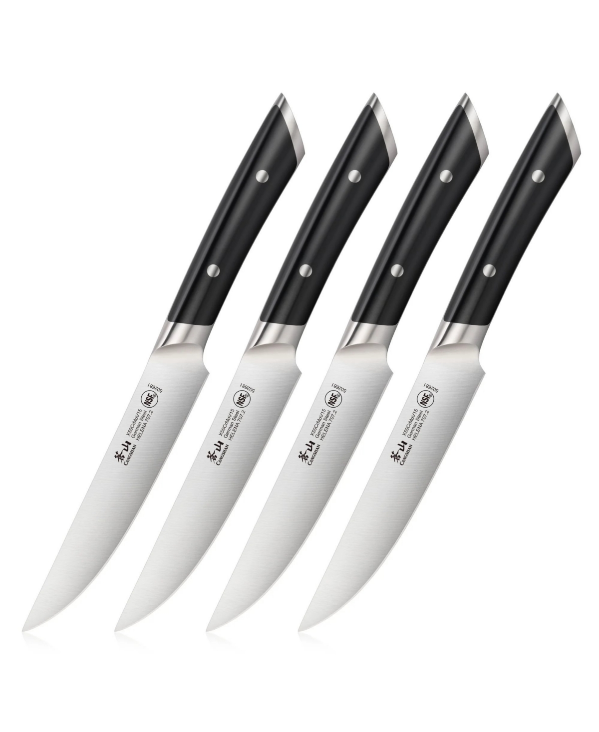 Click here for Cangshan Helena Series Steel 4-Pc. Fine-Edge Steak... prices