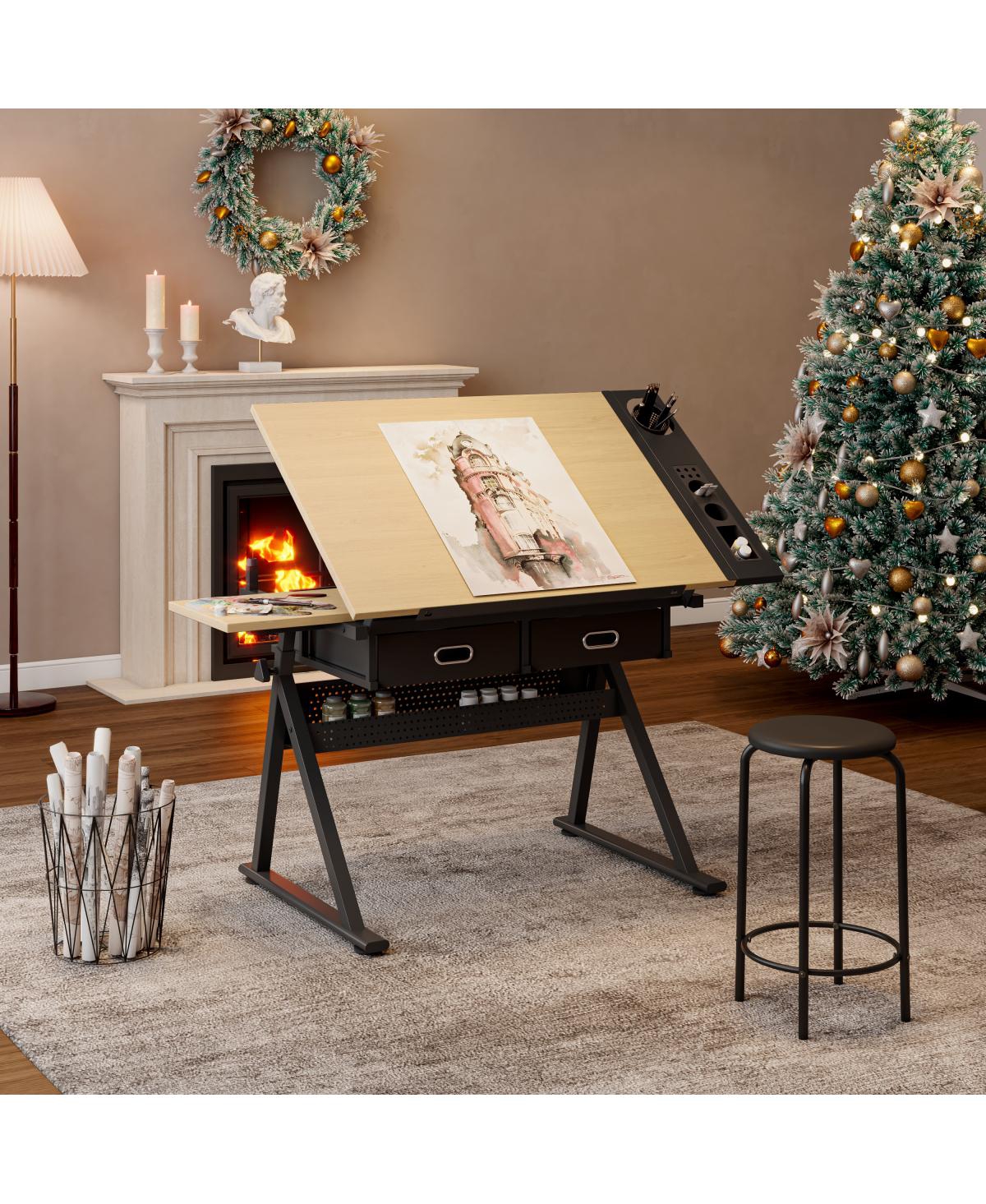 Click here for Streamdale Furniture Adjustable Drawing Drafting T... prices