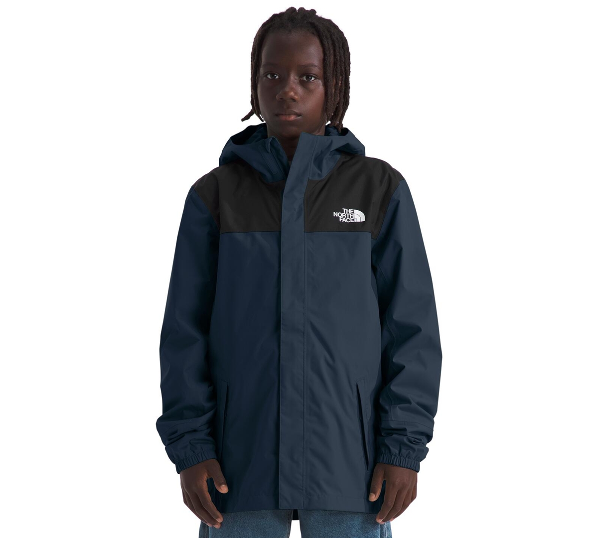 Click here for The North Face Boys 7-20 Antora Hooded Rain Jacket... prices
