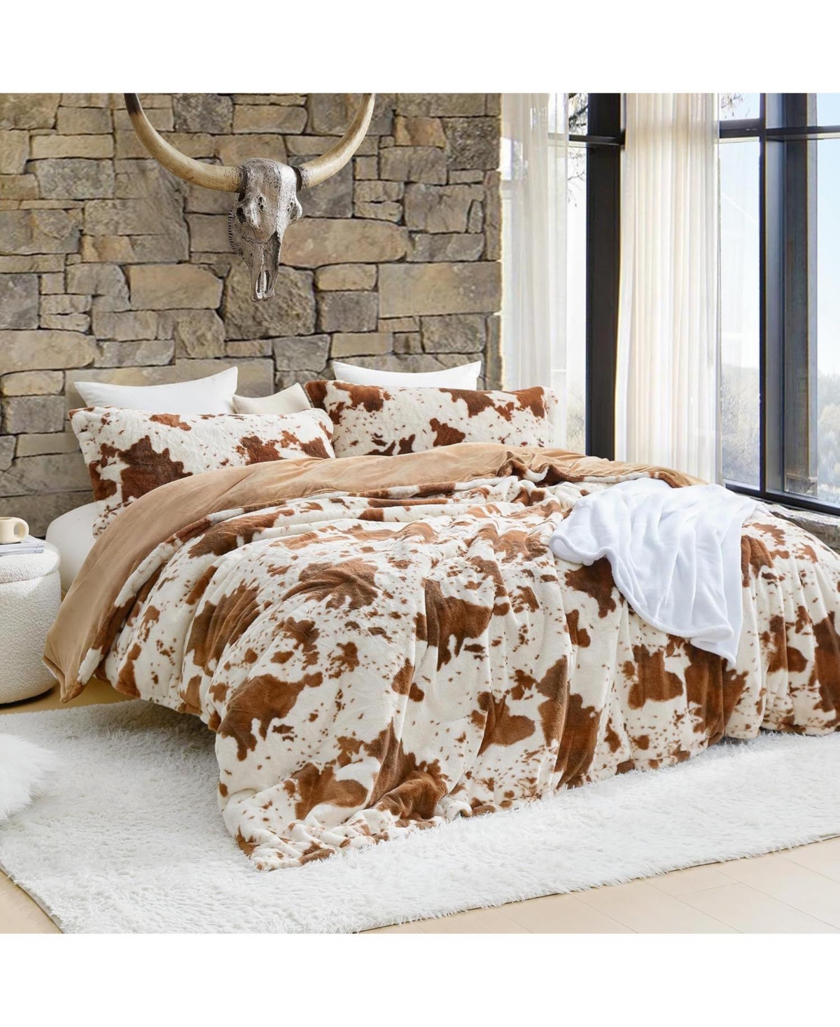 Click here for Coma Inducer Longhorn - Oversized Comforter Set -... prices