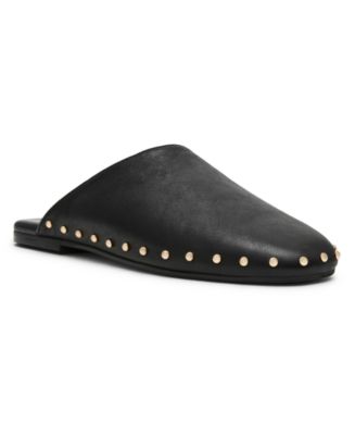Steve Madden Women's Pearson Studded Slip-On Flats - Macy's