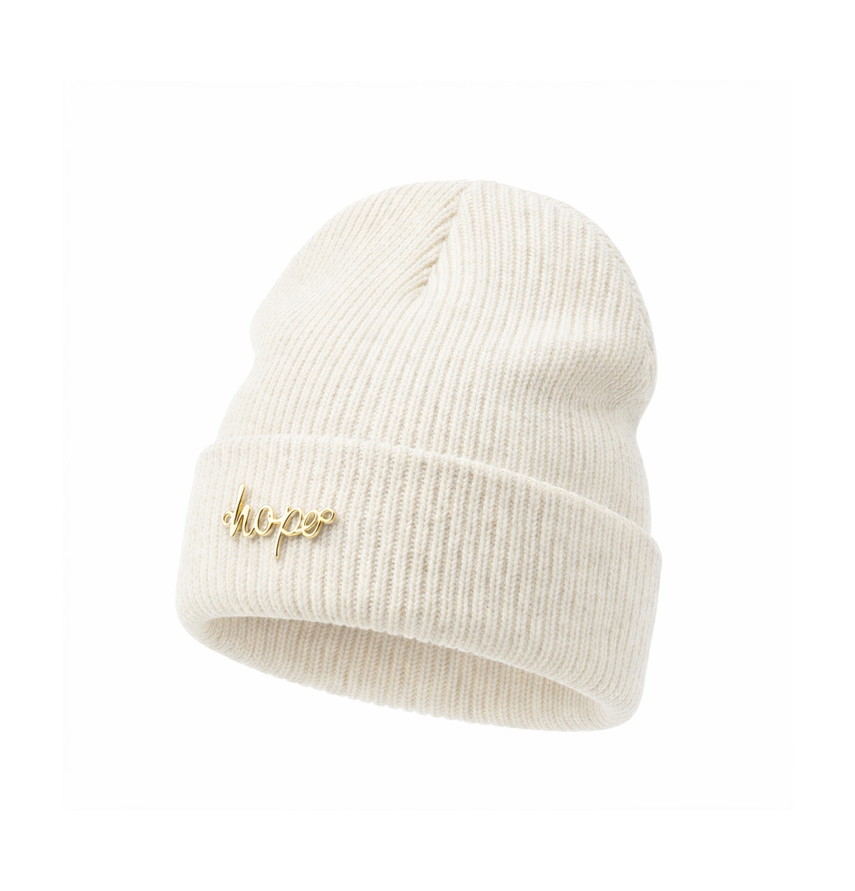 Click here for Headbands of Hope Womens Classic Ribbed Knit Beani... prices