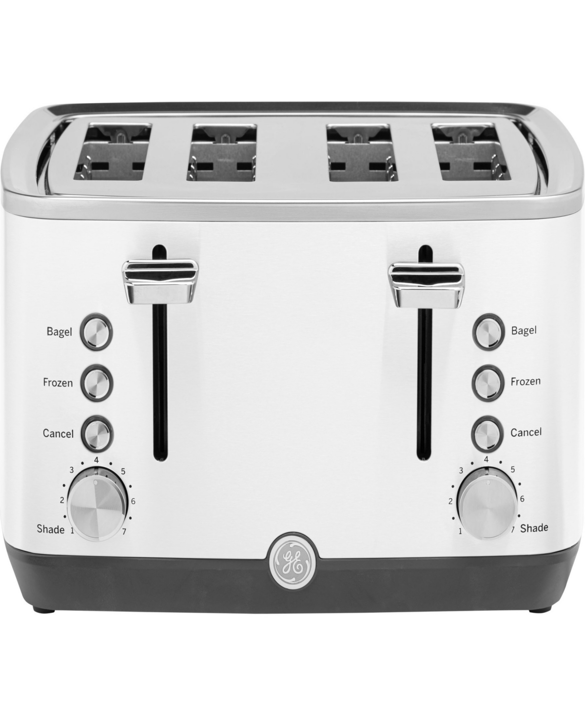 Click here for Ge 4-slice toaster - White prices