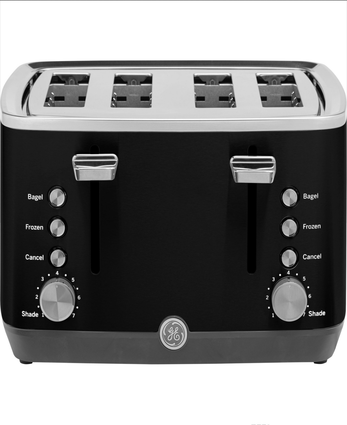 Click here for Ge 4-slice toaster - Black prices