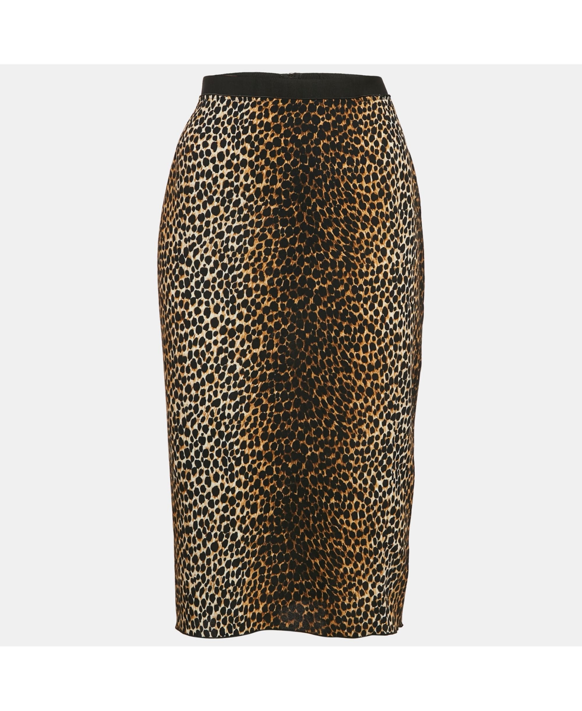 Click here for Pre-Owned Dolce & Gabbana Womens Brown Animal Prin... prices