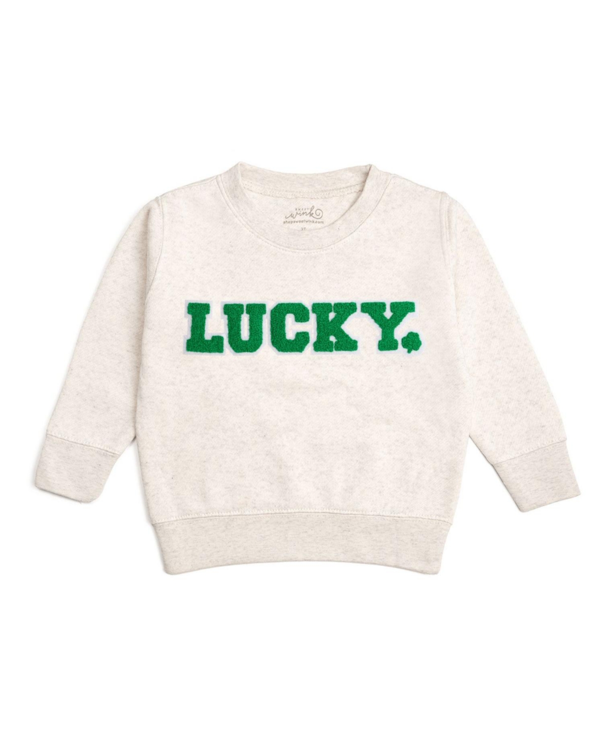 Click here for Sweet Wink Big Boys Lucky Varsity Patch St. Patric... prices