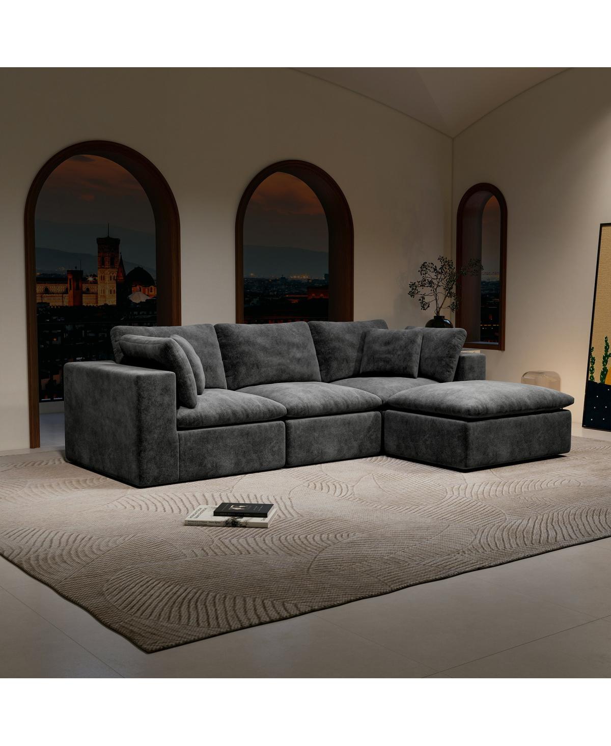 Click here for Streamdale Furniture Modular Upholstered Corduroy... prices