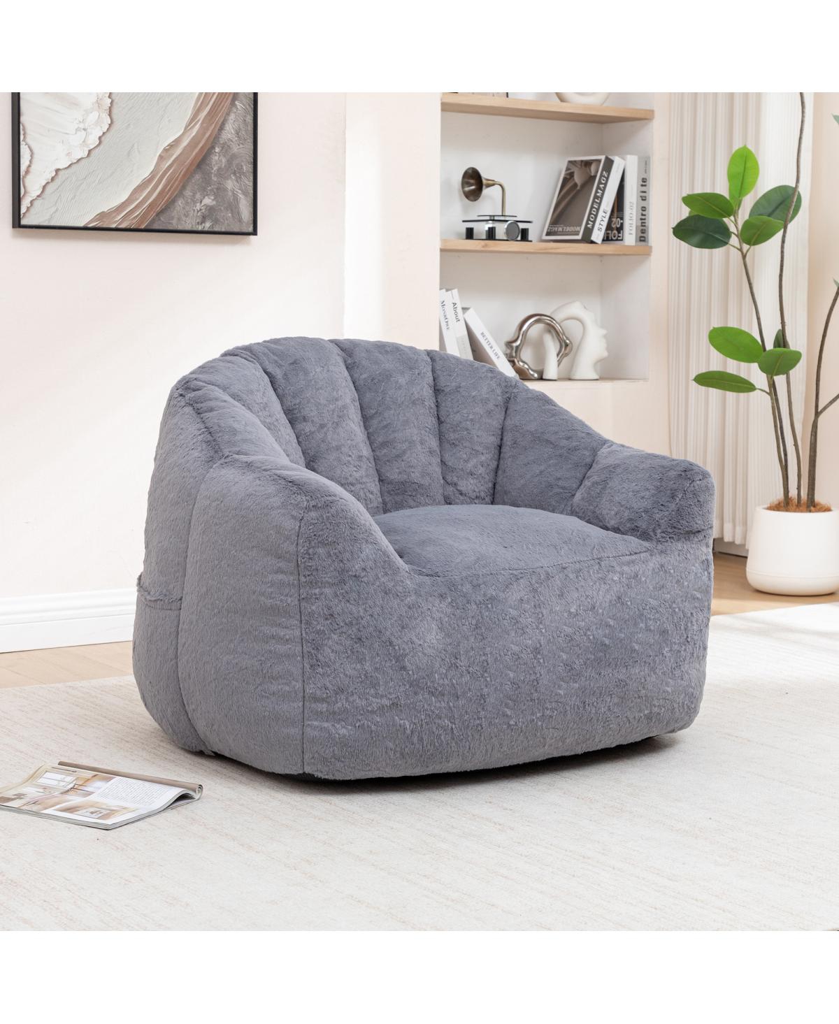 Click here for Streamdale Furniture Bean Bag Chair Sofa with Armr... prices