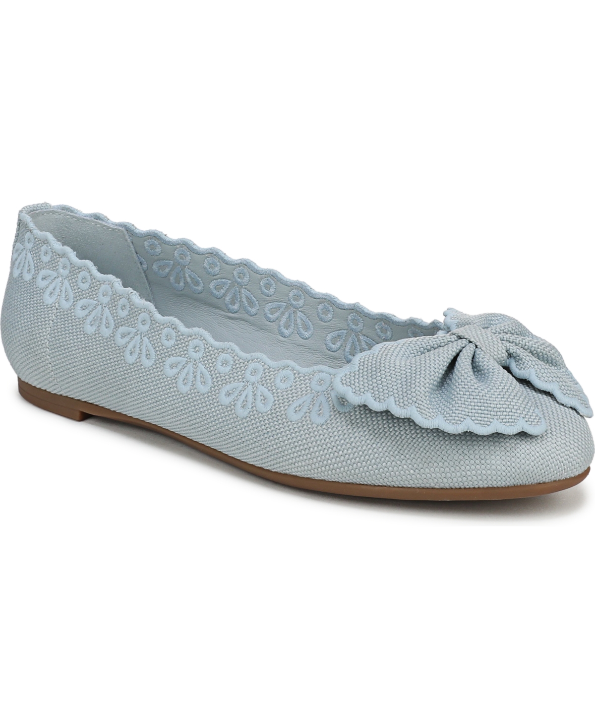 Click here for Sam and Libby Womens Carlin Ballet Flats - Powder... prices
