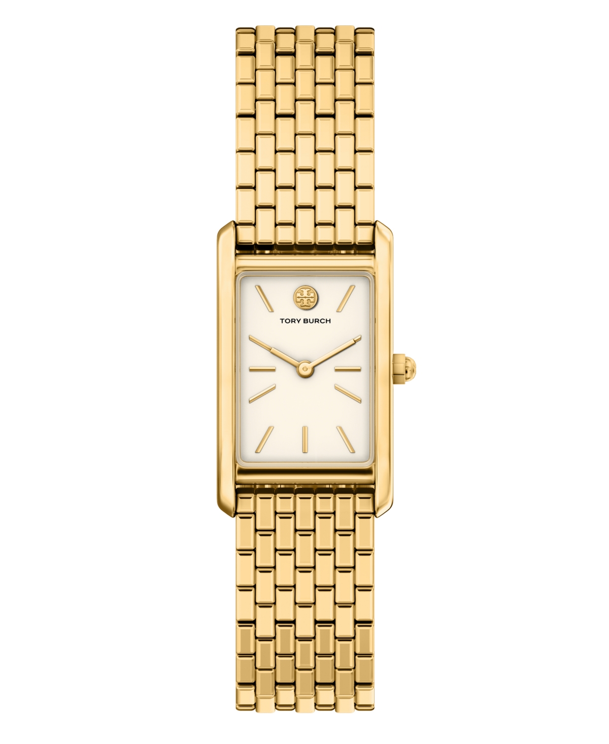 Click here for Tory Burch Womens The Eleanor Slim Quartz Two-Hand... prices