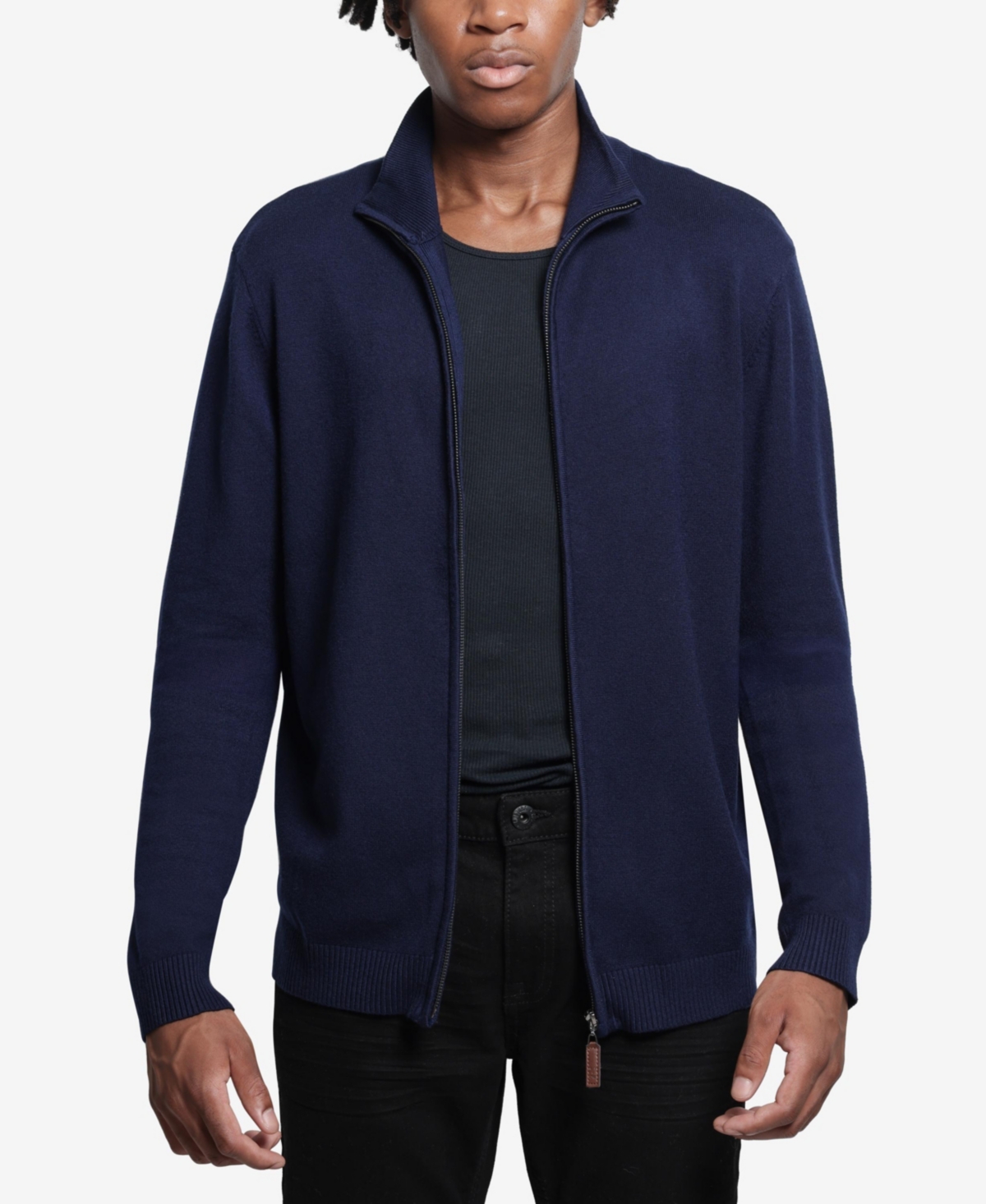 Click here for Spring + Mercer Mens Spring + Mercer Full Zip Mock... prices