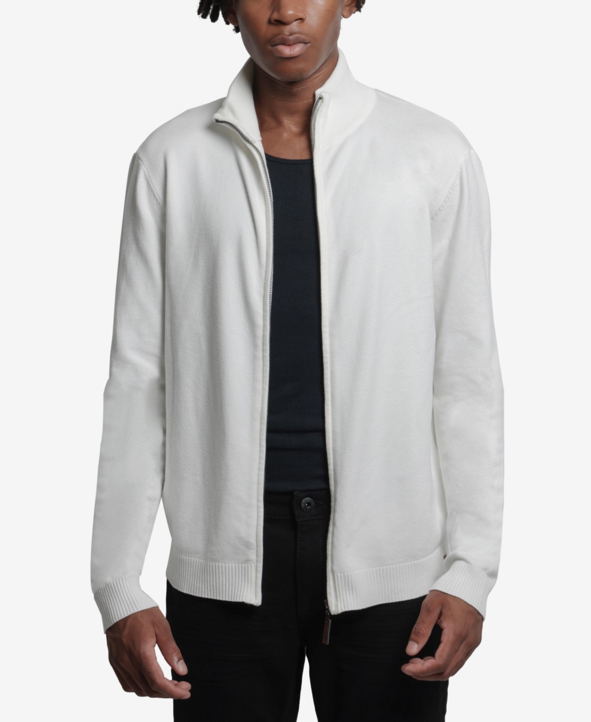 Click here for Spring + Mercer Mens Spring + Mercer Full Zip Mock... prices