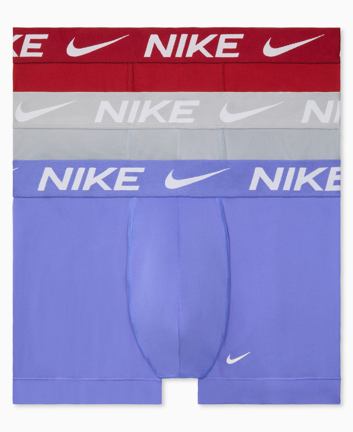 Click here for Nike Mens 3-Pack Dri-fit Essential Micro Trunk - S... prices