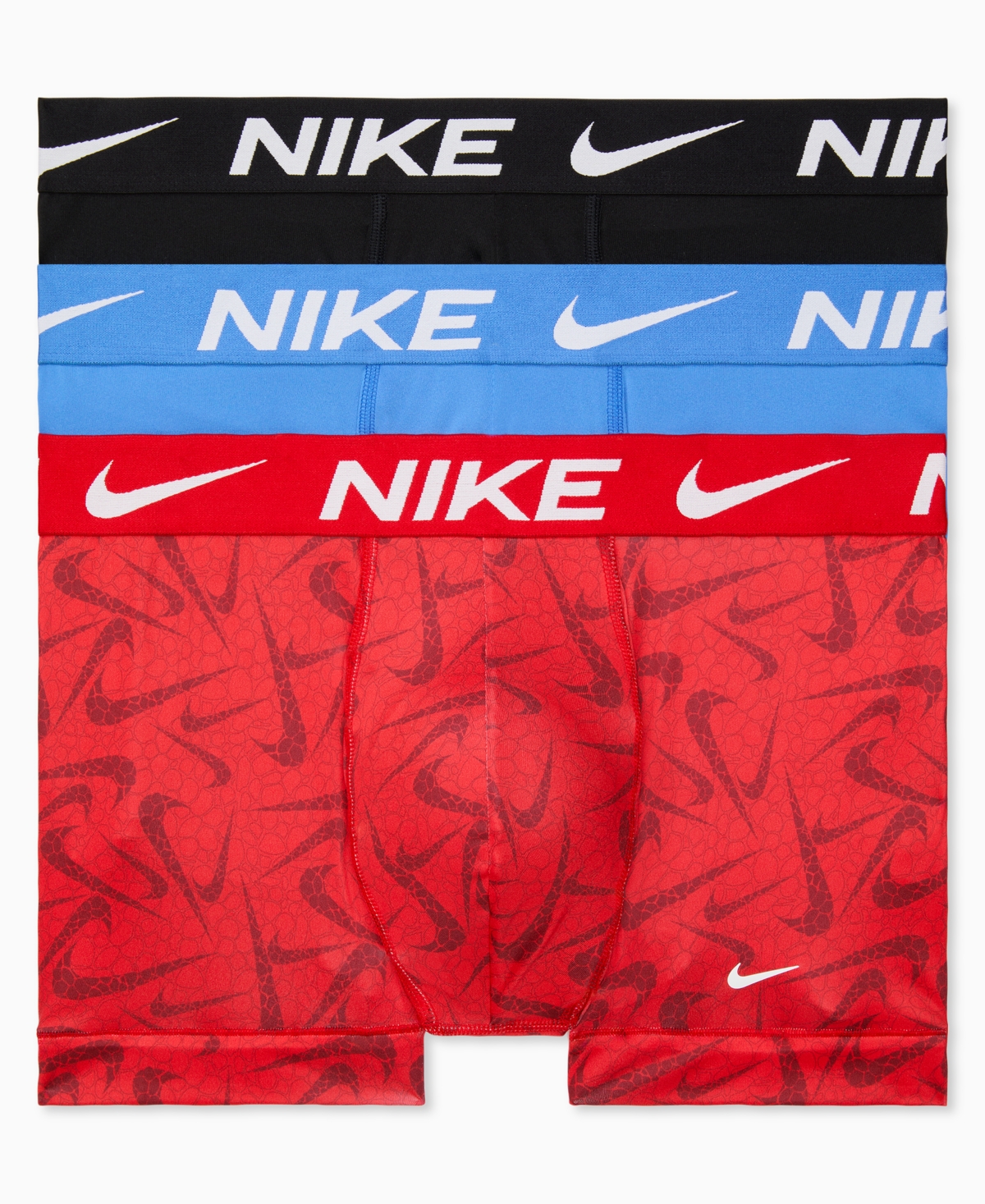 Click here for Nike Mens 3-Pack Dri-fit Essential Micro Trunk - U... prices