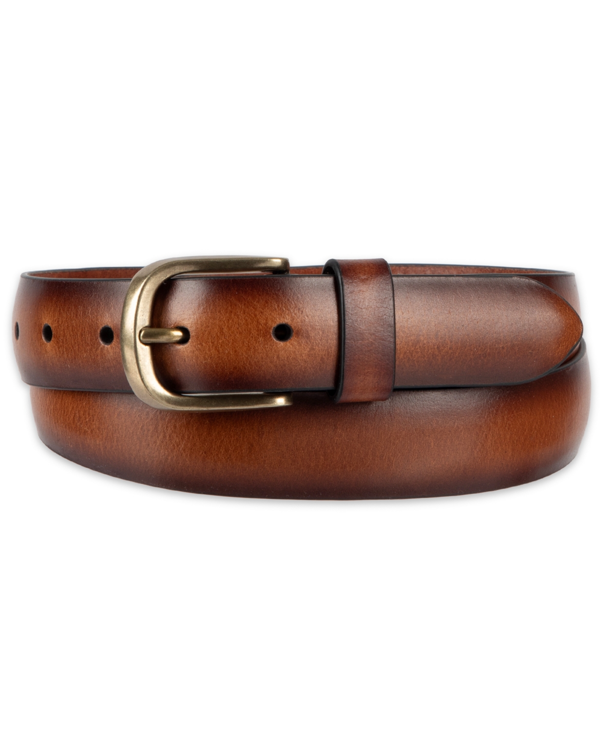 Click here for Club Room Luxury Classic Feathered Edge Leather Dr... prices