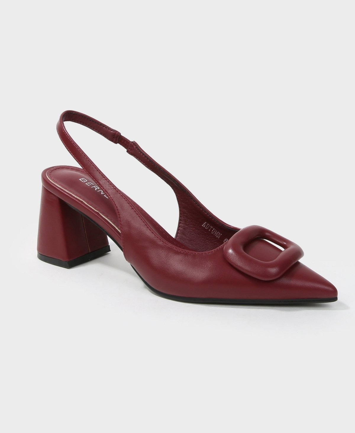 Click here for Berness Autumn Slingback Pumps - Wine prices