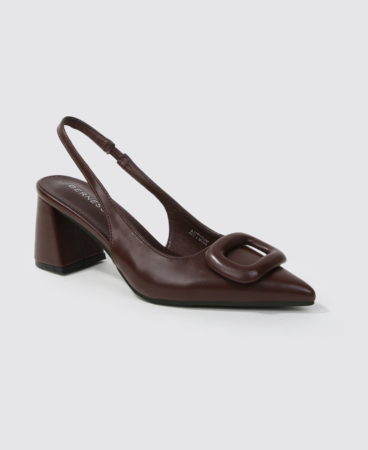 Click here for Berness Autumn Slingback Pumps - Brown prices