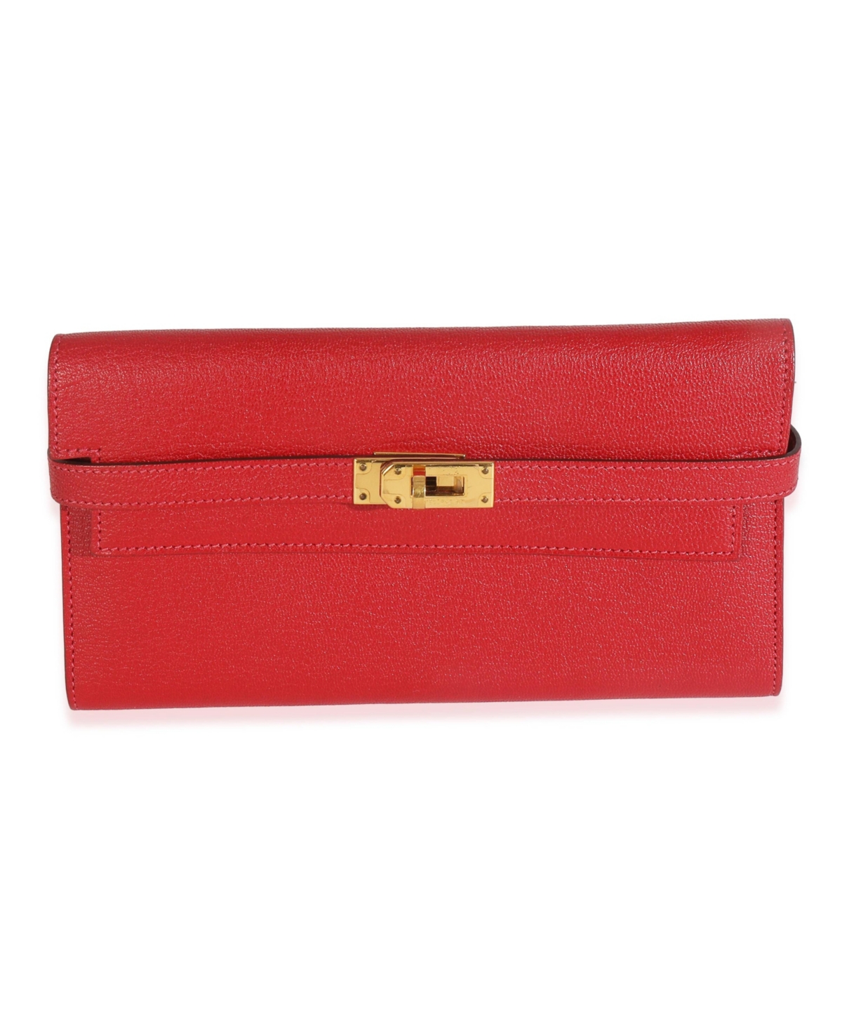 Click here for Pre-Owned Hermes Rouge Tomate Mysore Chevre Kelly... prices