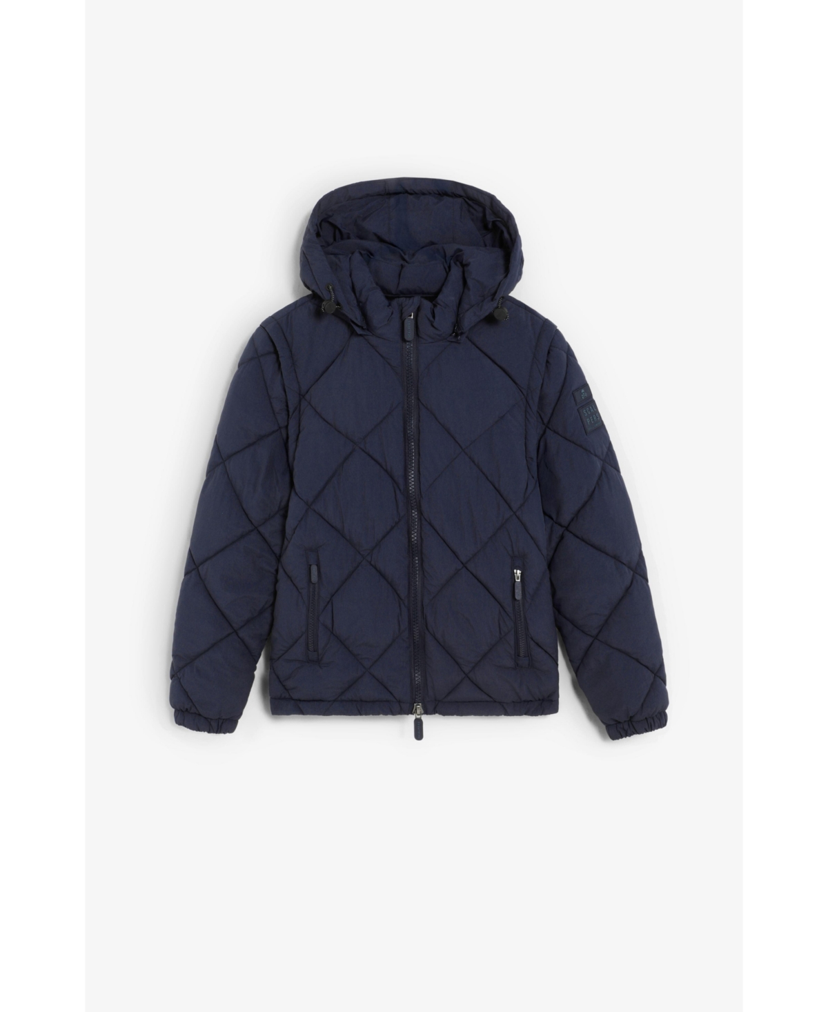 Click here for Scalpers Big Boys Puffer Jacket - Navy prices