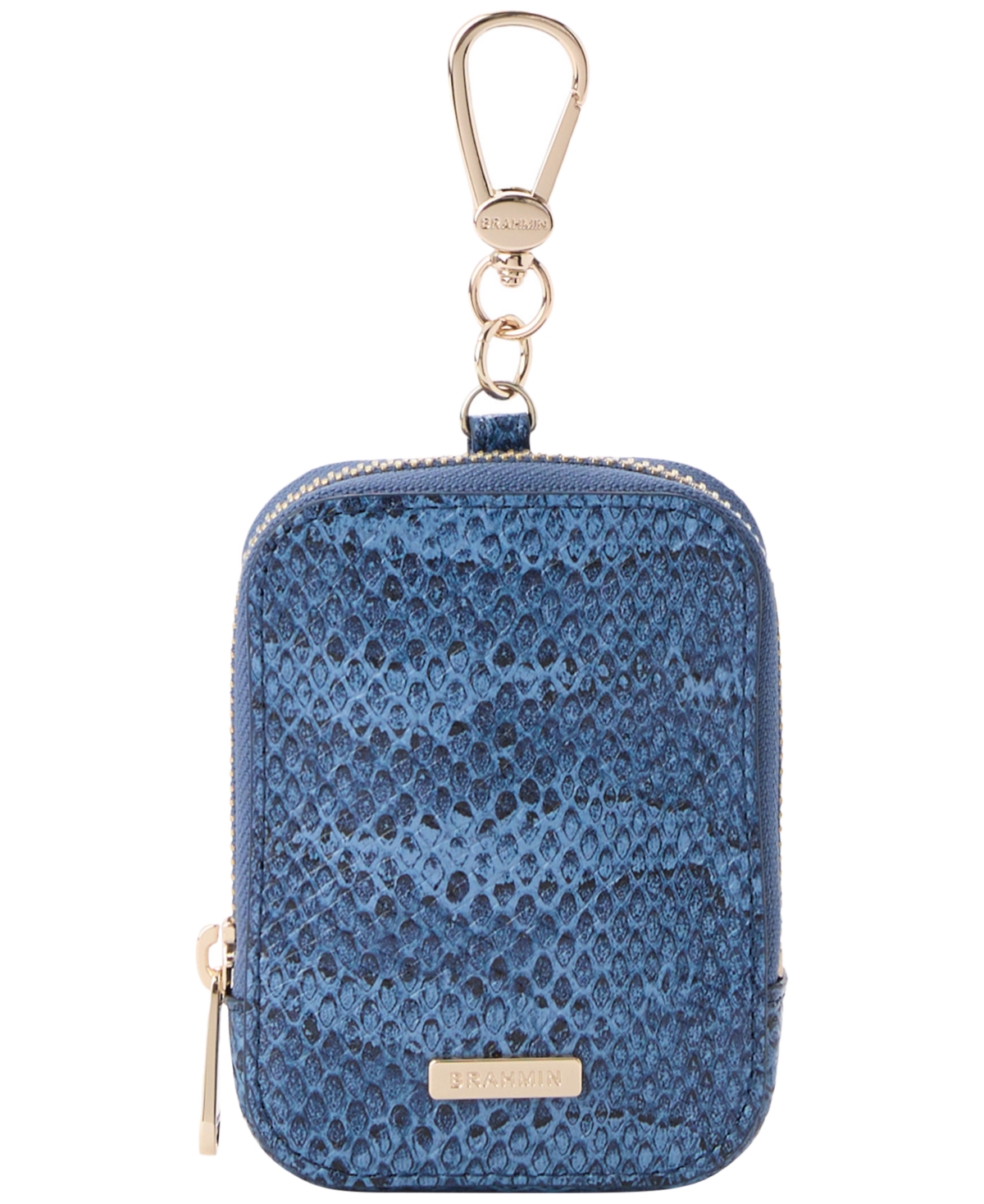 Click here for Brahmin Katelynn Zip Around Coin Purse - Blue prices