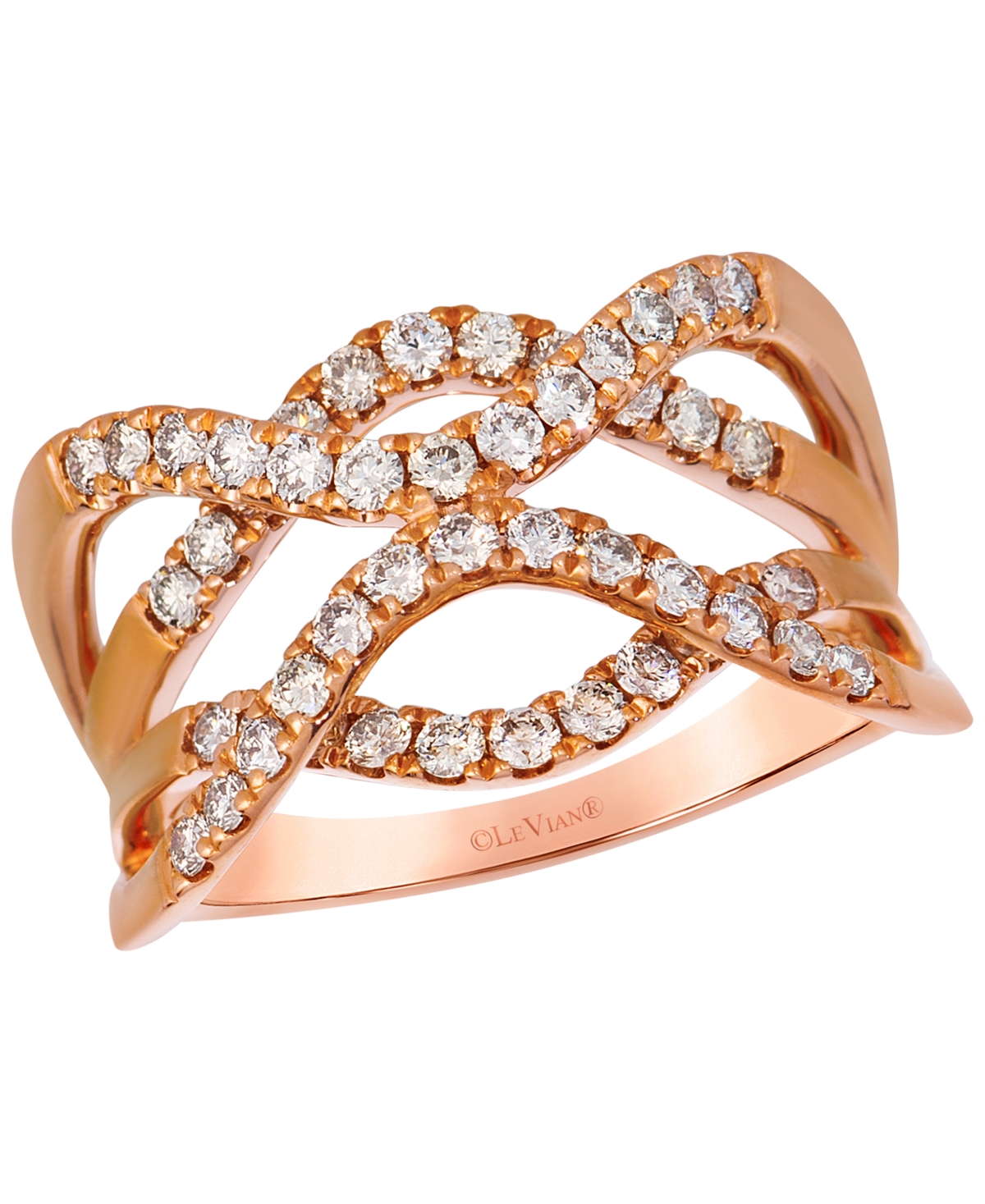 Click here for Le Vian Nude Diamonds (0.93 ct. t.w.) Ring in 14k... prices
