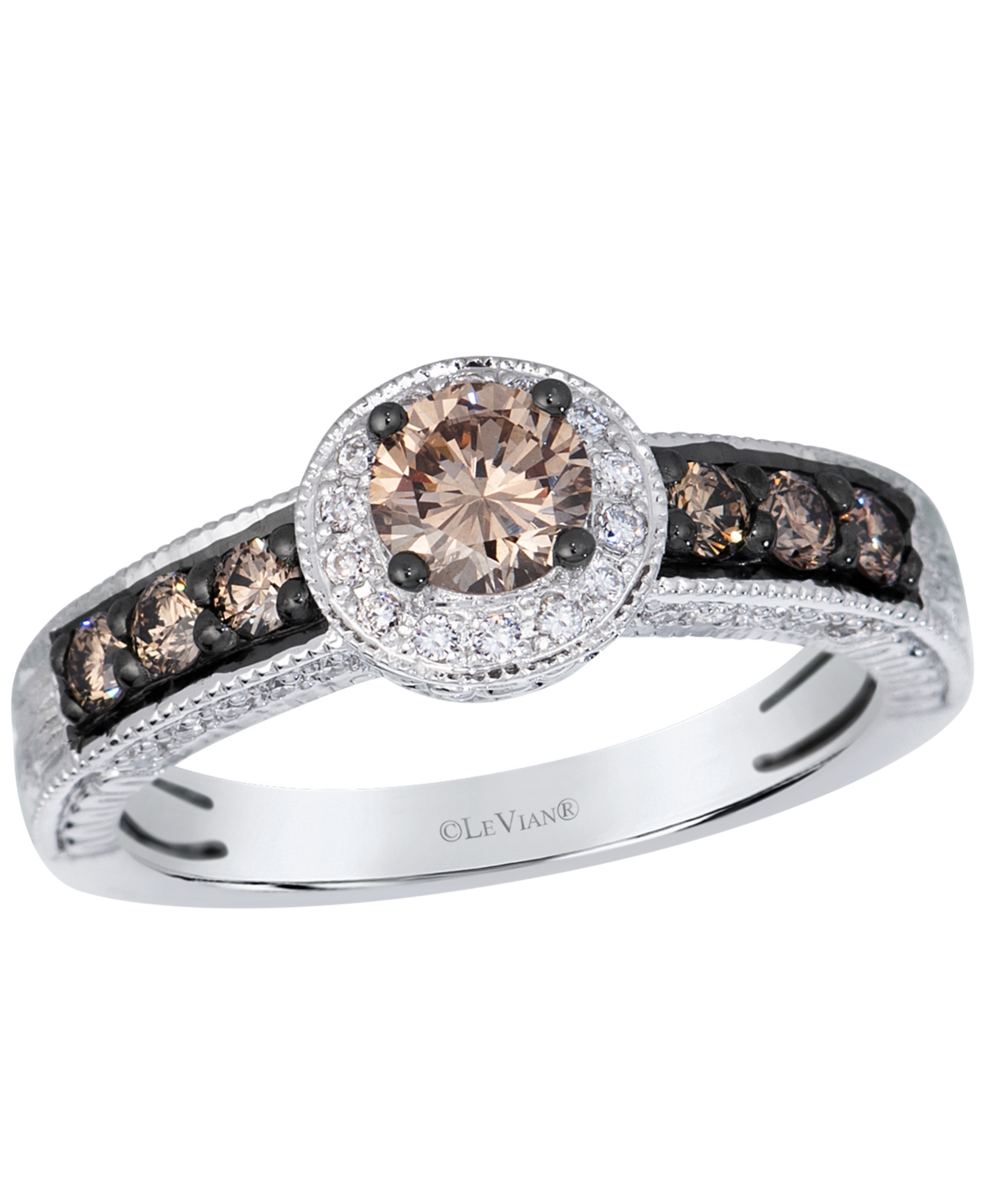 Click here for Le Vian Chocolate Diamond (0.64 ct. t.w.) & Vanill... prices