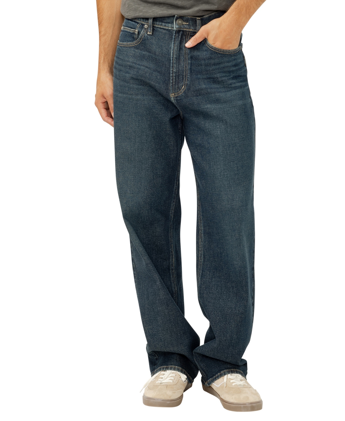 Click here for Silver Jeans Co. Mens Big Guy Baggy Jeans - Tower... prices