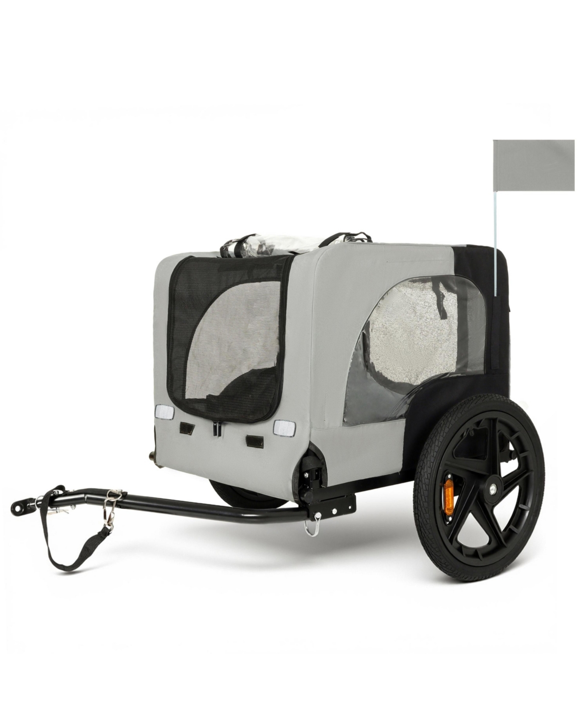 Click here for Zeus & Ruta Black+Dark Gray Outdoor Heavy Duty Col... prices