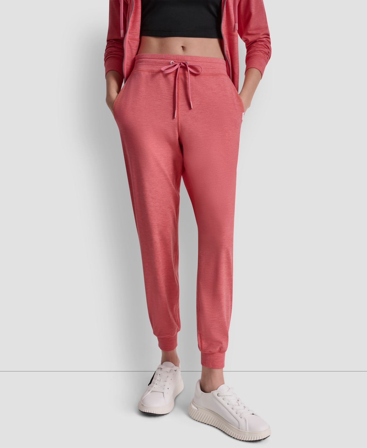 Click here for Dkny Womens Mid-Rise Wide Leg Pants - Sunkissed Sp... prices