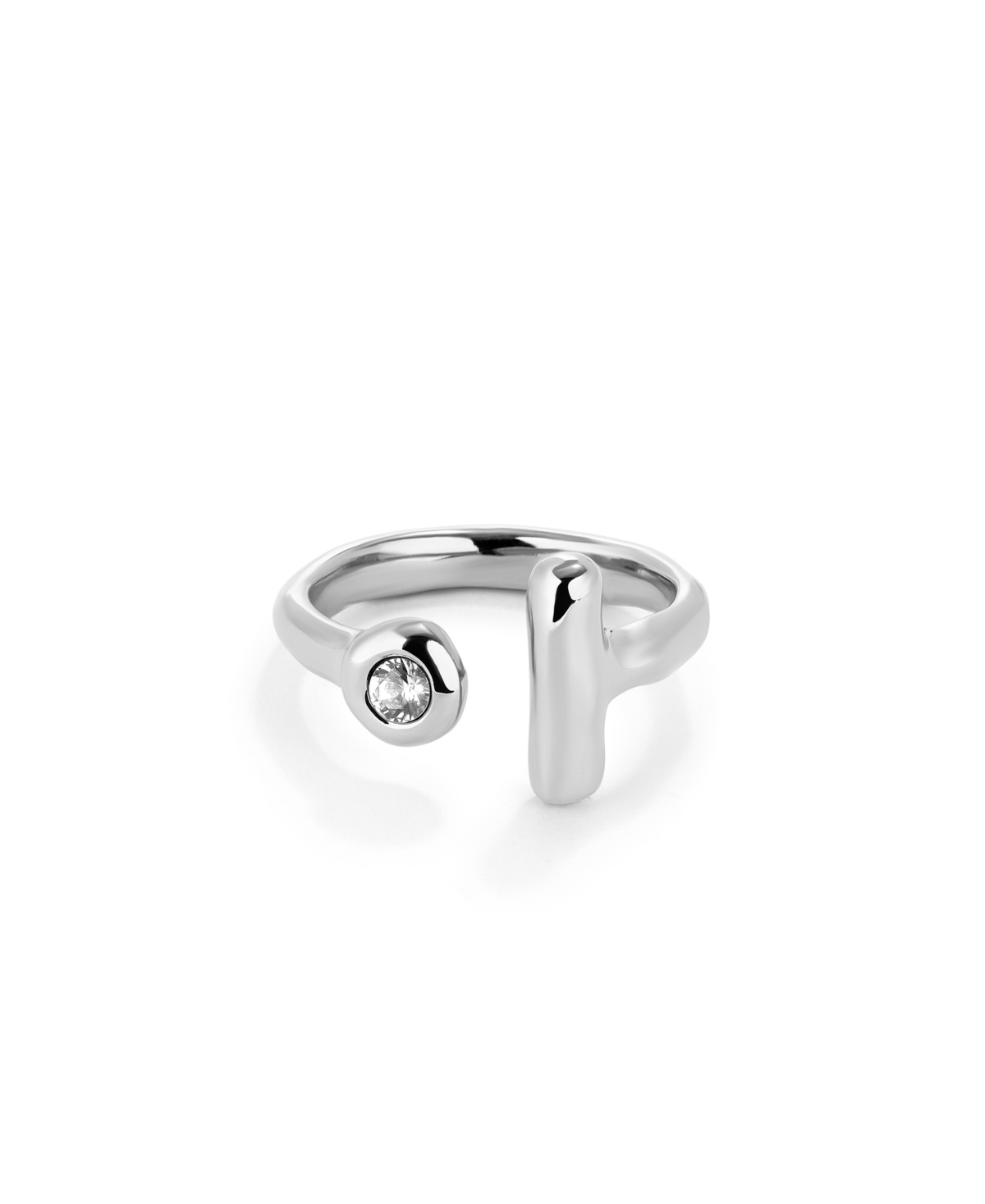 Click here for UNOde50 Metal Alloy Ring Plated in Sterling Silver... prices