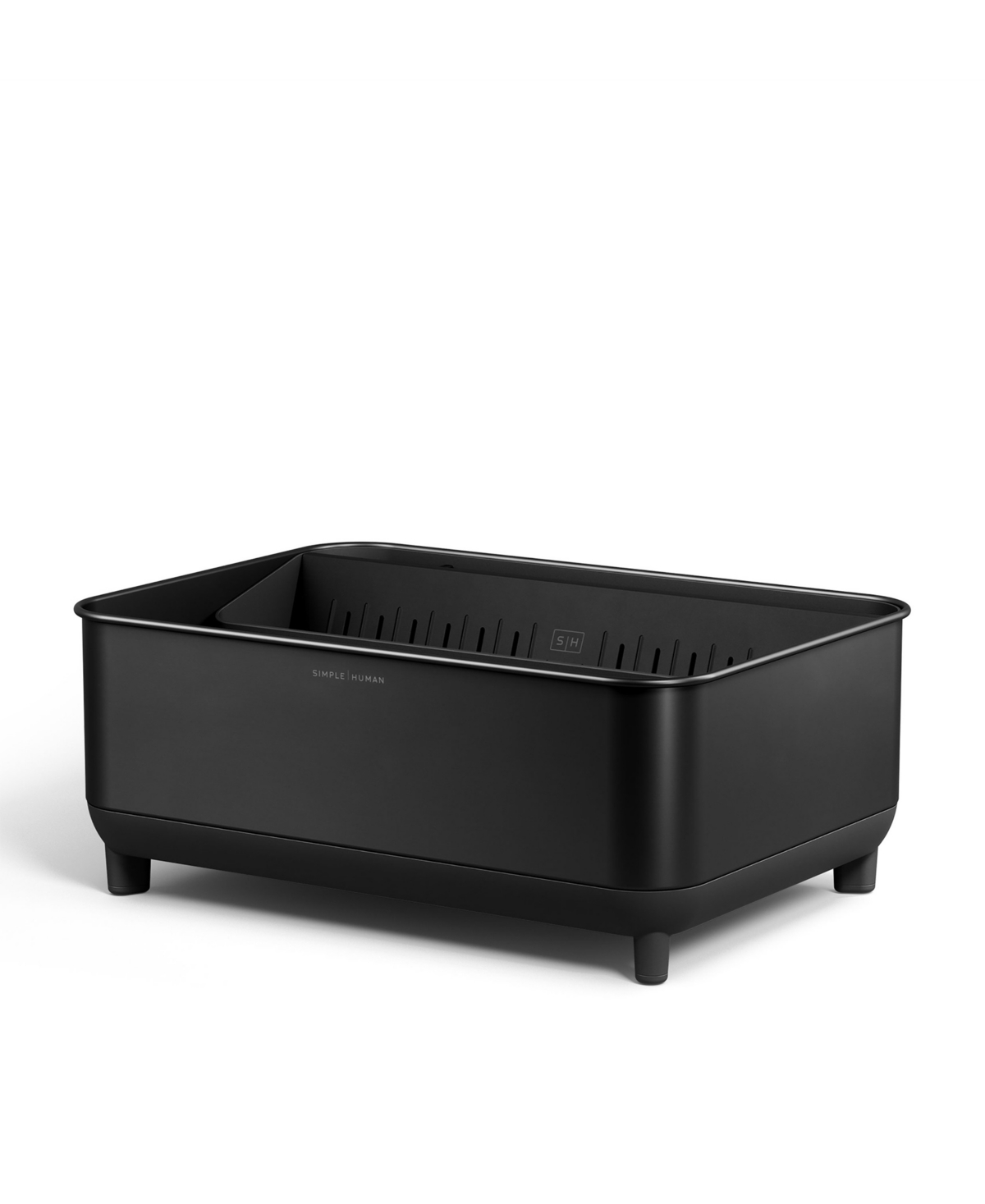 Click here for Simplehuman Steel Framed 15 Bottle Dock - Matte Bl... prices