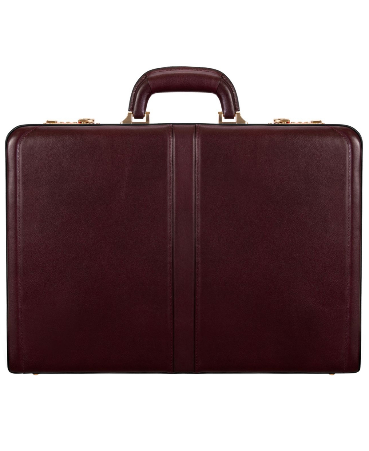 Click here for McKlein Reagan 18 Attache Briefcase - Burgundy prices