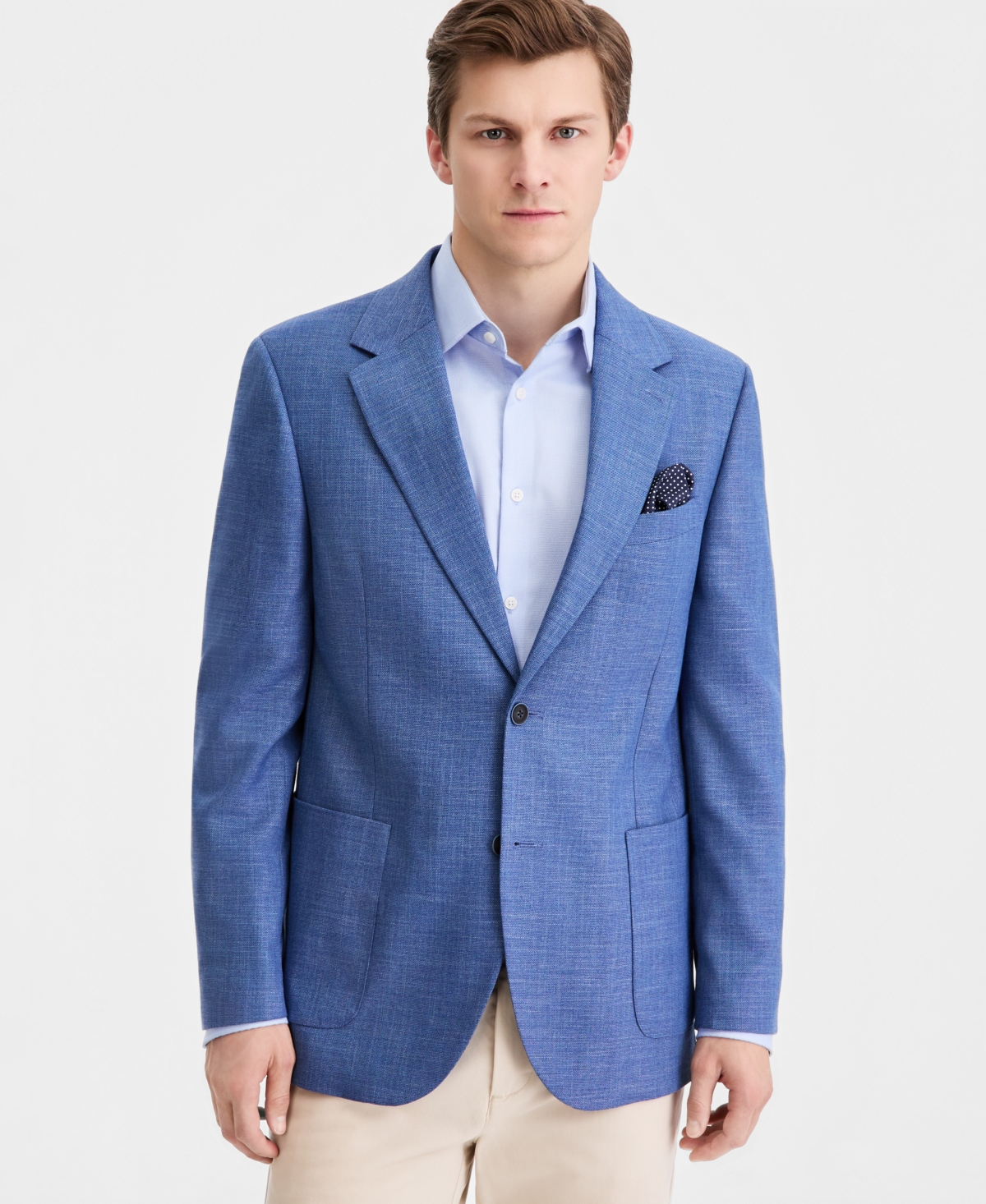 Click here for Nautica Men Modern-Fit Active Stretch Structure We... prices