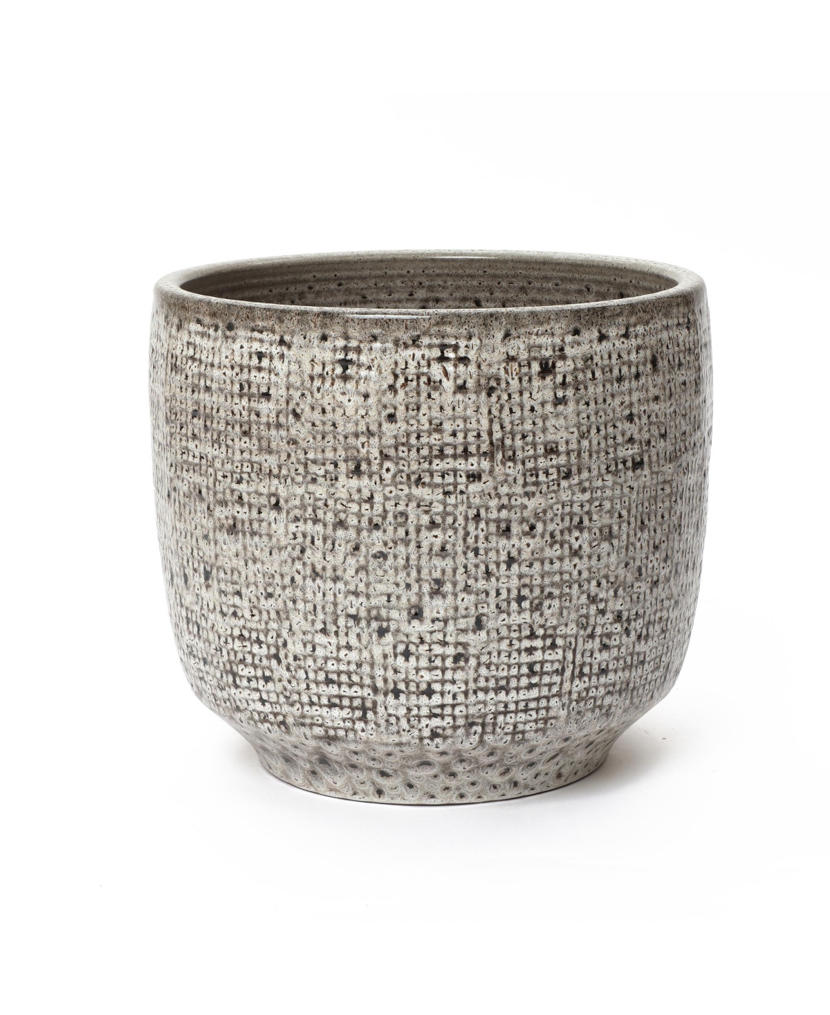 Click here for LuxenHome Stone Speckle Textured Ceramic Planter... prices